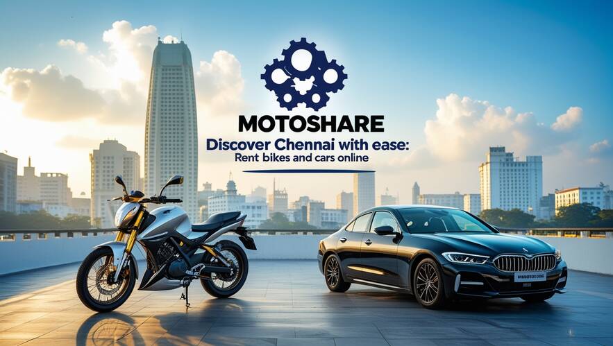 Discover Chennai with Ease: Rent Bikes and Cars Online with Motoshare ...