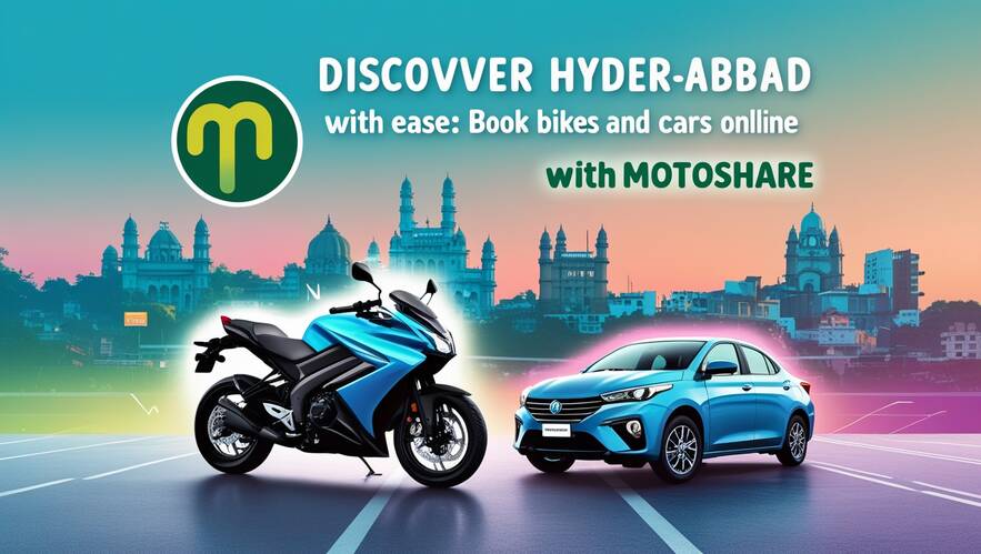 Discover Hyderabad with Ease: Book Bikes and Cars Online with Motoshare - Best Spine Hospitals