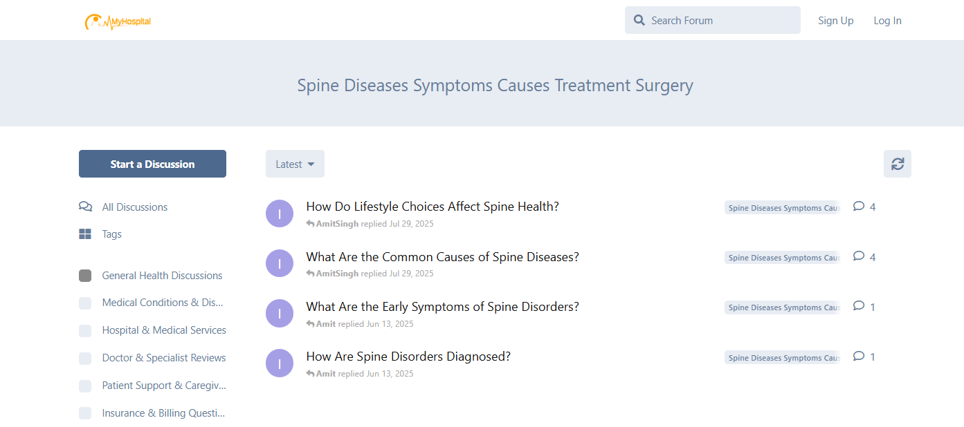 A Comprehensive Guide to Spine Diseases Symptoms Causes Treatment ...